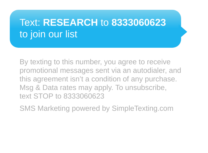 Sign Up for Text Message Alerts - Precision Clinical Research
